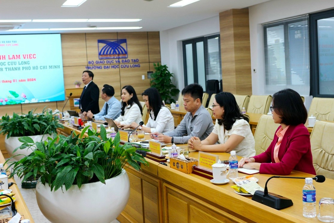 VIỆN PASTEUR THÀNH PHỐ HỒ CHÍ MINH VÀ TRƯỜNG ĐẠI HỌC CỬU LONG ĐỊNH HƯỚNG HỢP TÁC PHÁT TRIỂN ...